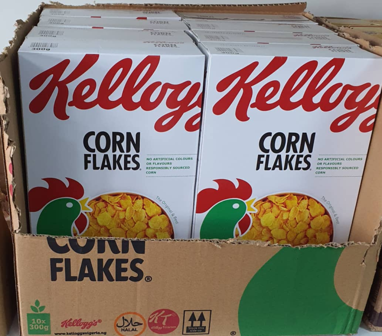 Kellogg Corn Flakes 350g - Everyday Grocery
